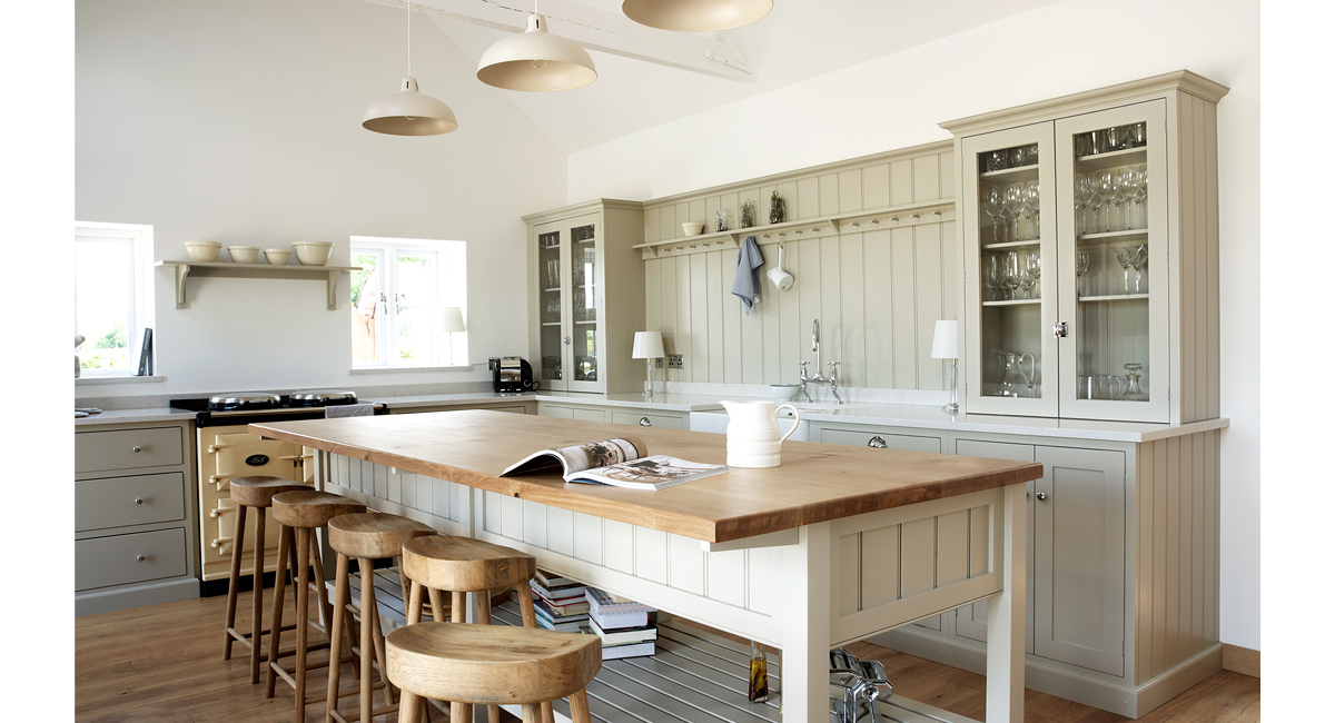 The Polished Pebble: The Kitchen Considered: The English Scullery ...