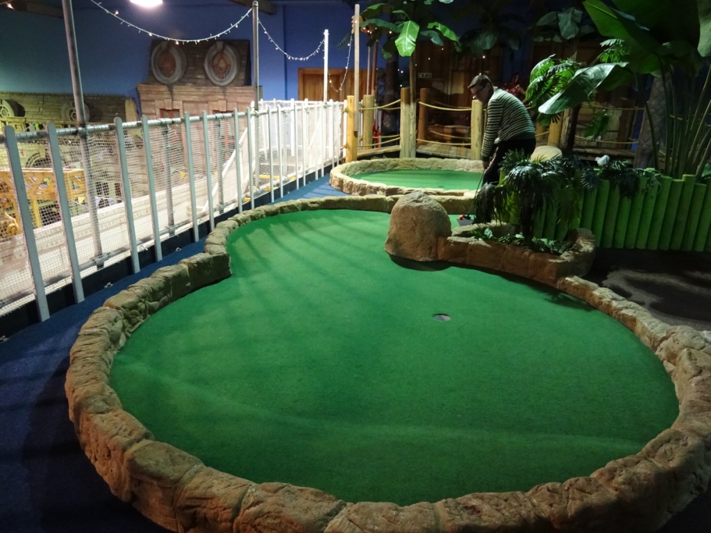 The Ham and Egger Files: Paradise Island Adventure Golf in Sheffield