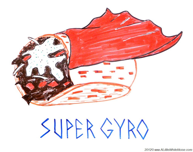 White Noise: Super gyro