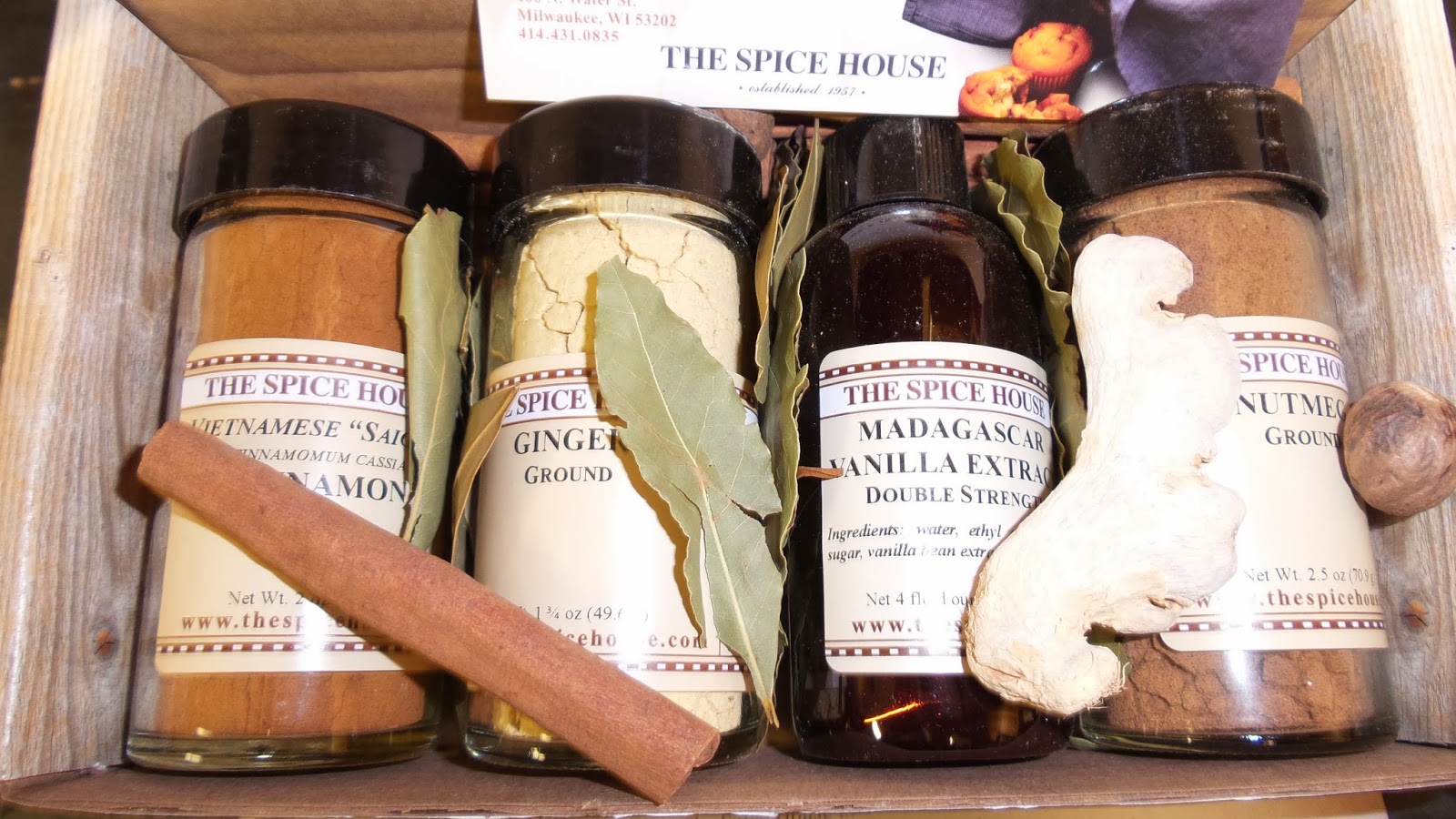 A Lucky Ladybug: Spice House Baker's Products Review and #Giveaway