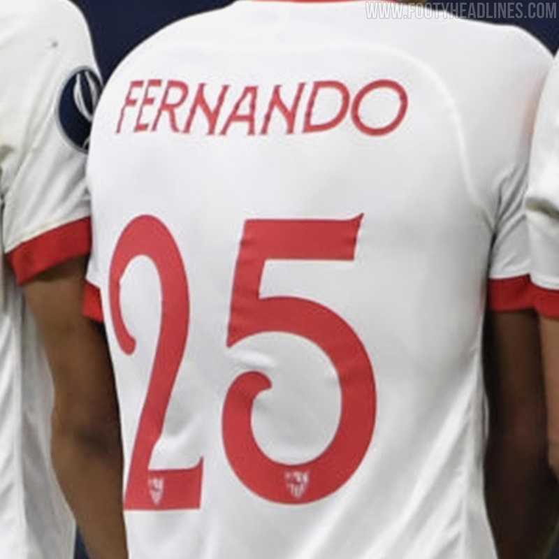 All-New Sevilla 2020 Kit Typeface Revealed - Debut In UEFA Super Cup ...