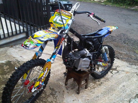 Modif Motor Trail: Modifikasi Motor Trail Terbaru 2017