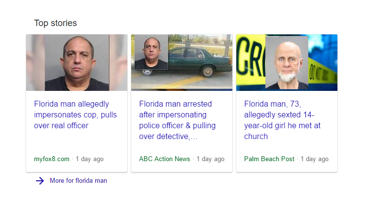 Florida Man | Hilarious images daily