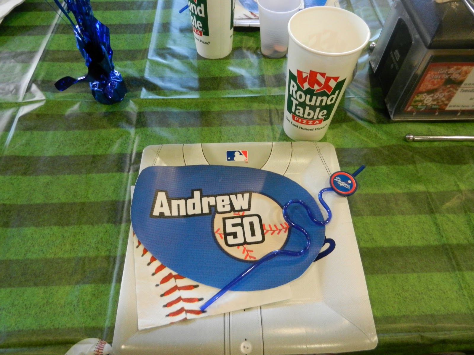 The Bell Family: Baseball Team Party - June 1