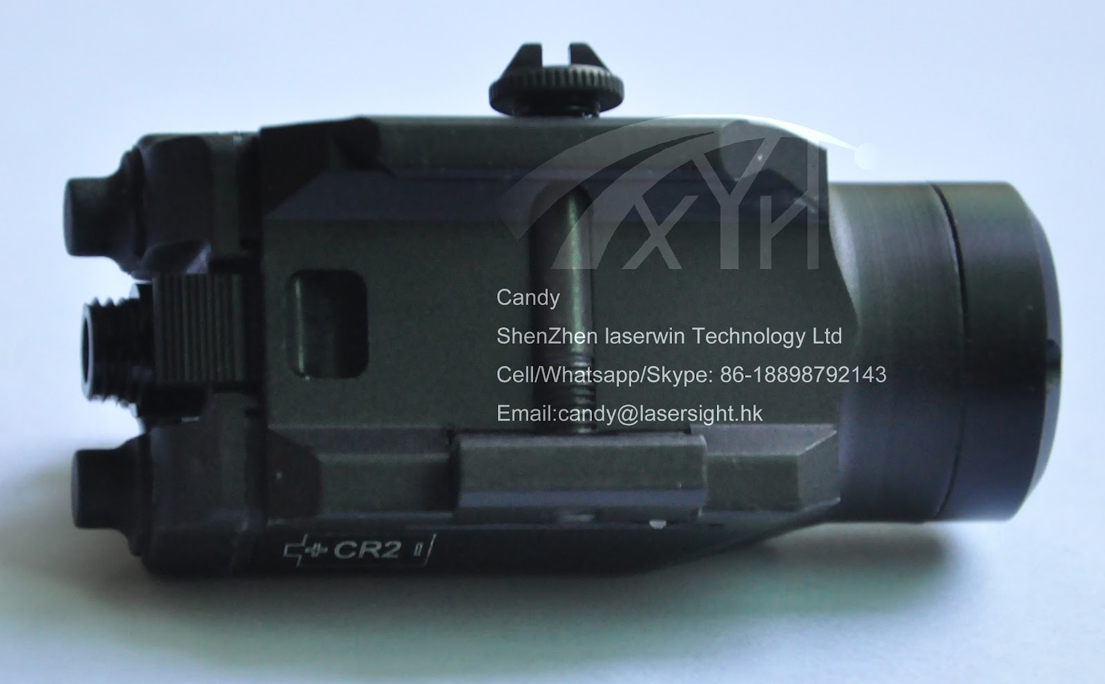 Rail Mount Laser Gun Sights for Pistols & Rifles: Pistol Rifle shotgun ...