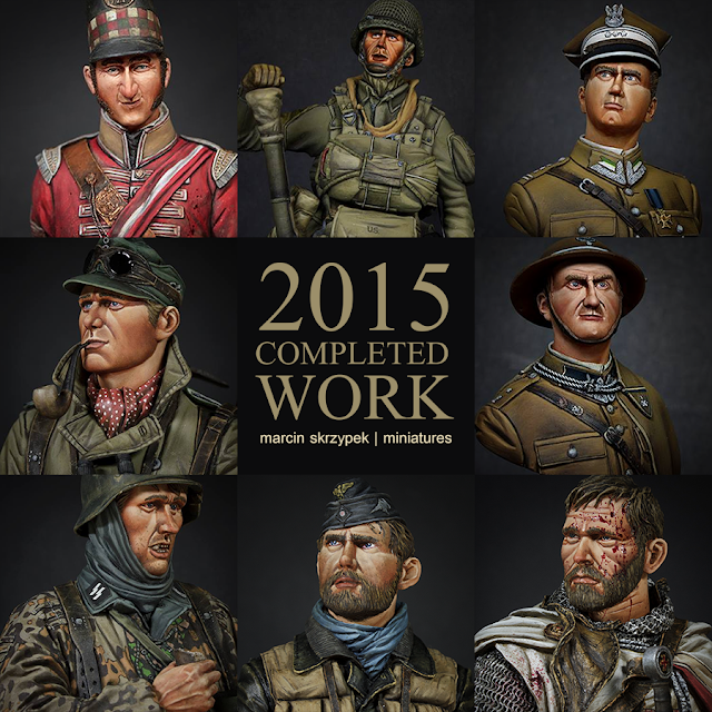 2015 completed work | planetFigure | Miniatures