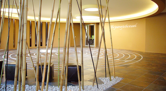 TERRY'S SPA, BEAUTY AND WELLNESS GO-TO: THE LABYRINTH AS TEACHER