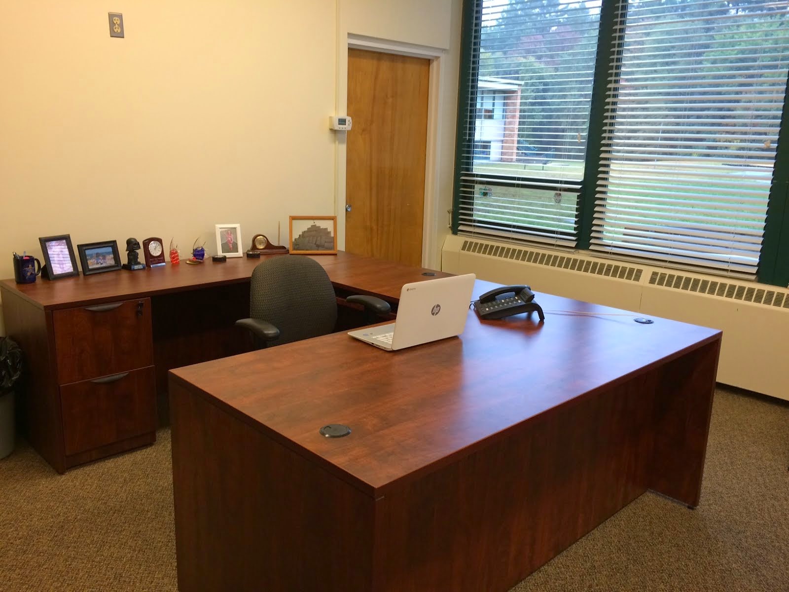 Pine Glen Elementary School Principal's Blog: Main Office Renovation