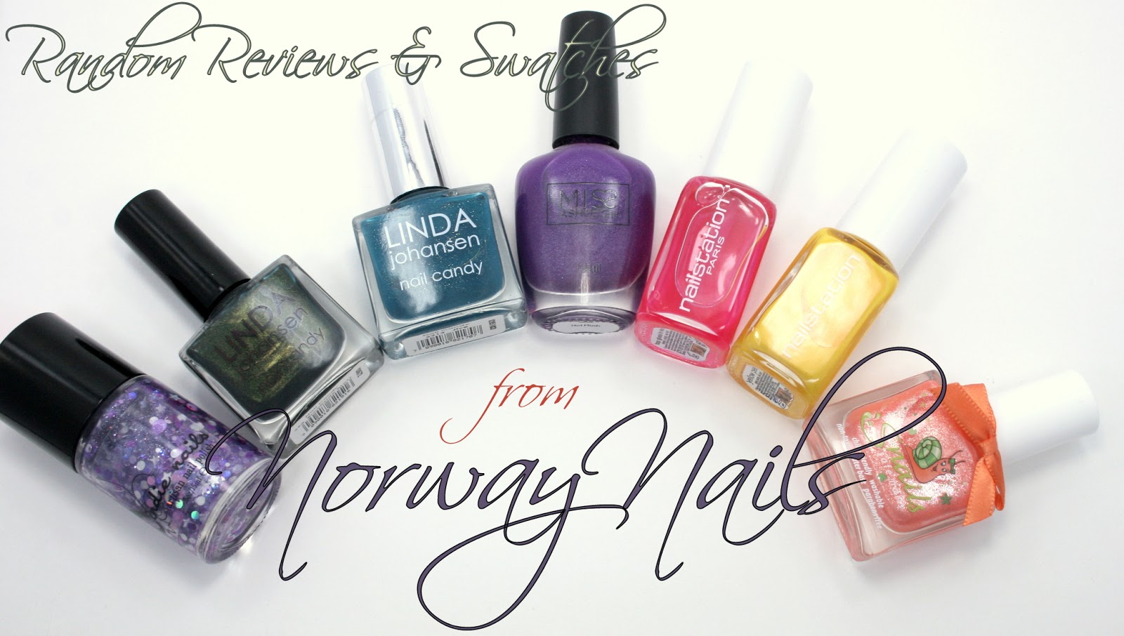 Oh Three Oh Four: Random Reviews and Swatches from Norway Nails