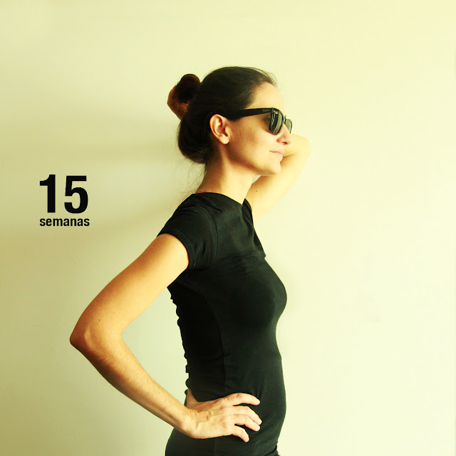 redonda ou quadrada?: 15 semanas