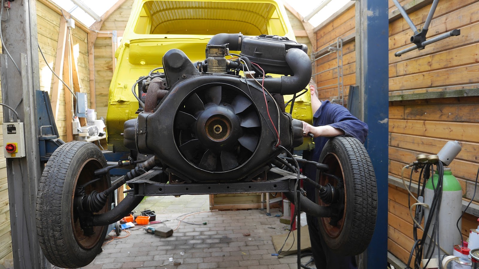 Citroën Acadiane: 2015