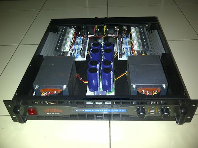 Orbit Audio Equipment: Power Amplifier Rakitan 1400 watt (2x700 watt)