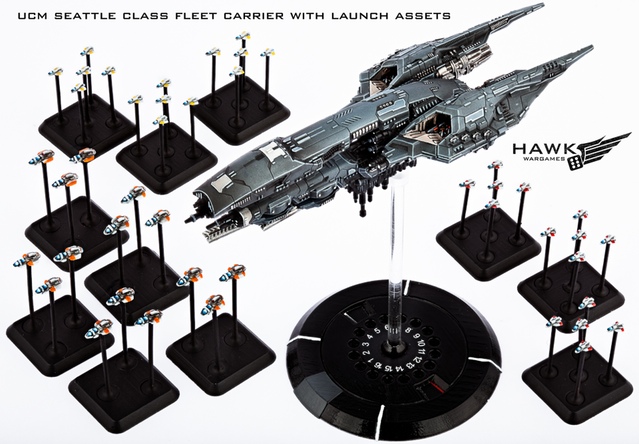 Funded: Dropfleet Commander Kickstarter Breaks all Stretch Goals ...
