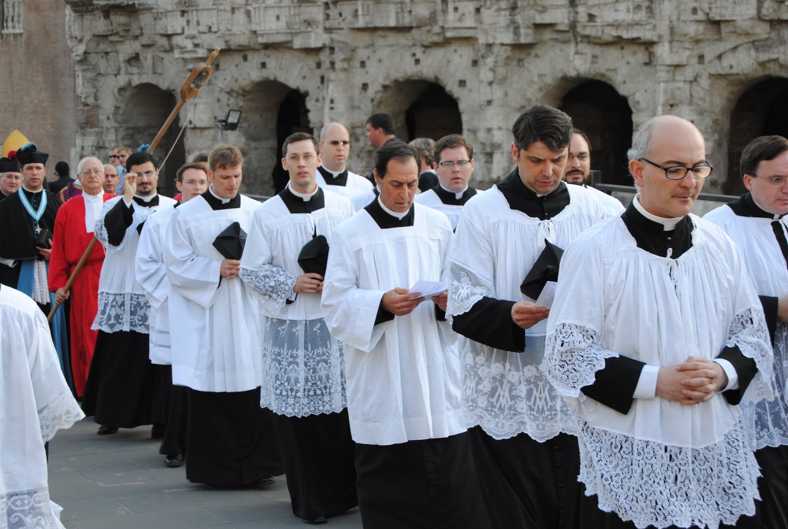 Orbis Catholicus Secundus: Rome Stational Church Procession