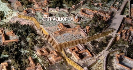 romanoimpero.com: HORTI ACILIORUM