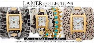 Regencies.com Blog: NEW! La Mer Collections Wrap Watches Summer 2012