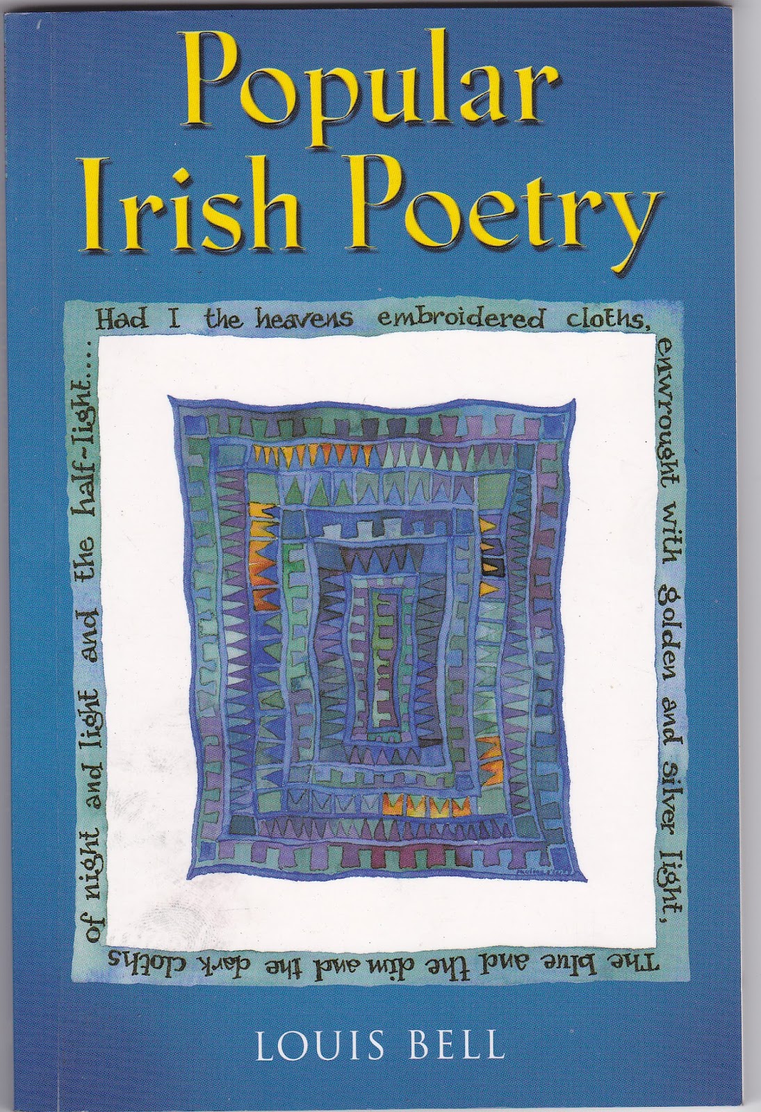 The Tara Poetry Blog: Popular Irish Poetry/Louis Bell