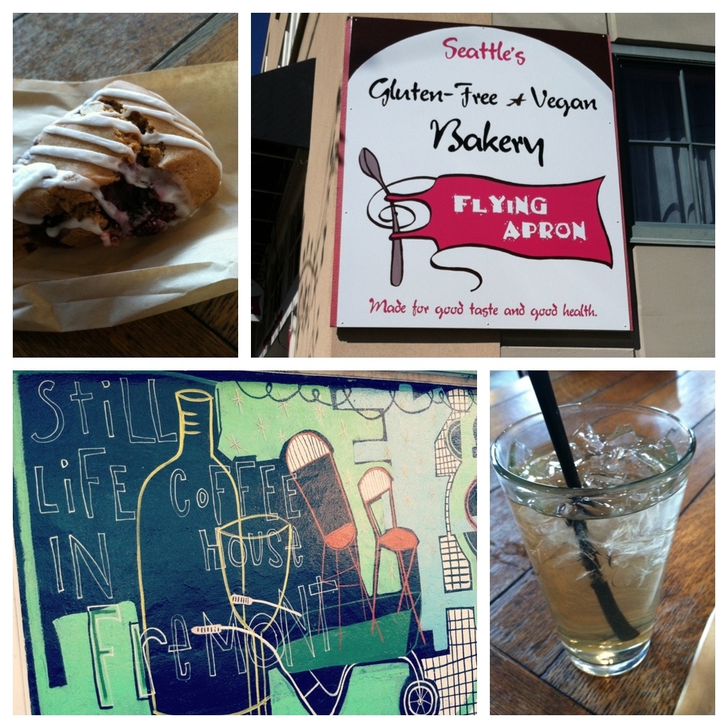 Darcy (Wants and) Accomplishes: Flying Apron Bakery