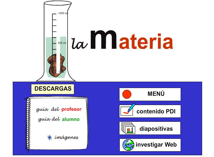 LA MATERIA