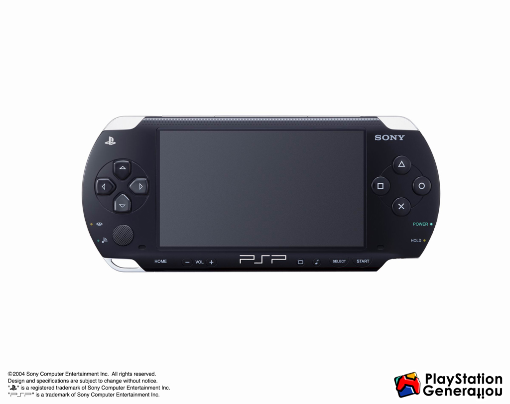 PSP-1000 - PlayStation Portable | PlayStation Generation