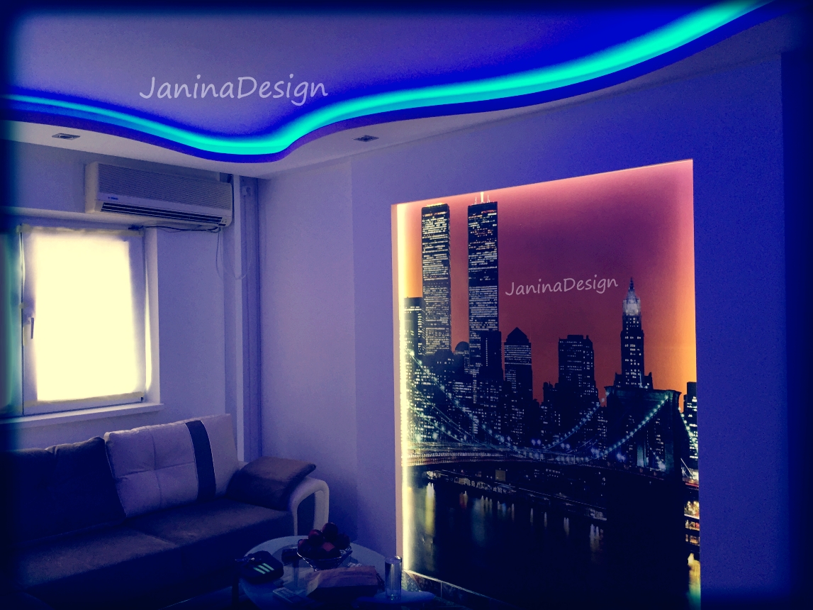 Amenajari interioare pereti rigips montaj tavane gips carton zugraveli ...