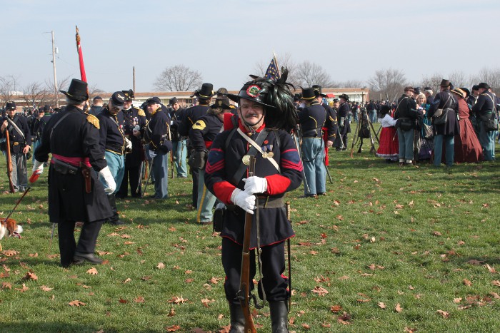 The Campaign Gazette - 39th NY Volunteer Infantry, Garibaldi Guard