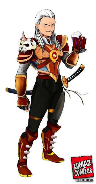 LUMAZ COMICS INDIE: DATAN