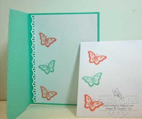 Casing a Catalog Card - Creations in Paper