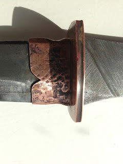 Kampman knives: warabite-tō Ainu/Emishi sword