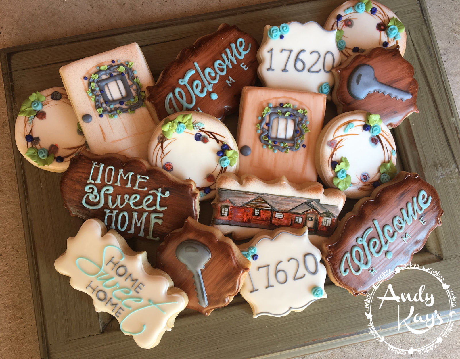 Wing It! - Andy Kay's Cookies