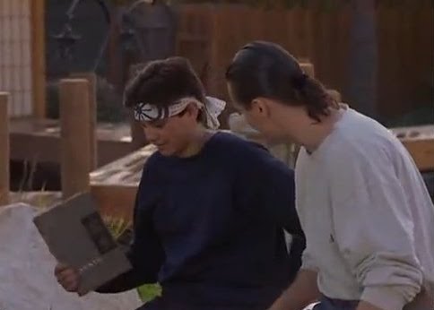 The Karate Kid Blog: Karate Kid 3 - Terry Silver book