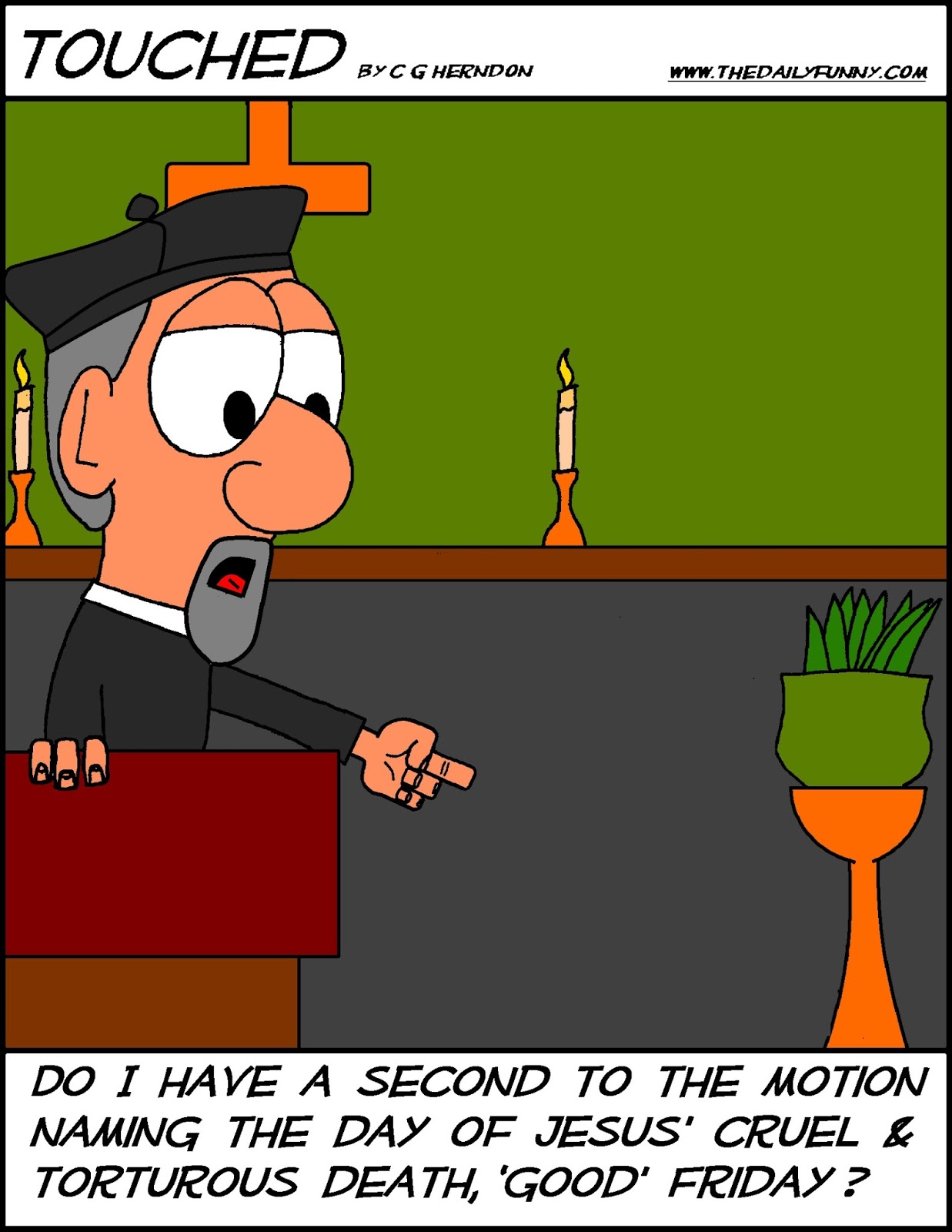 JustaCarGal: Good Friday Humor