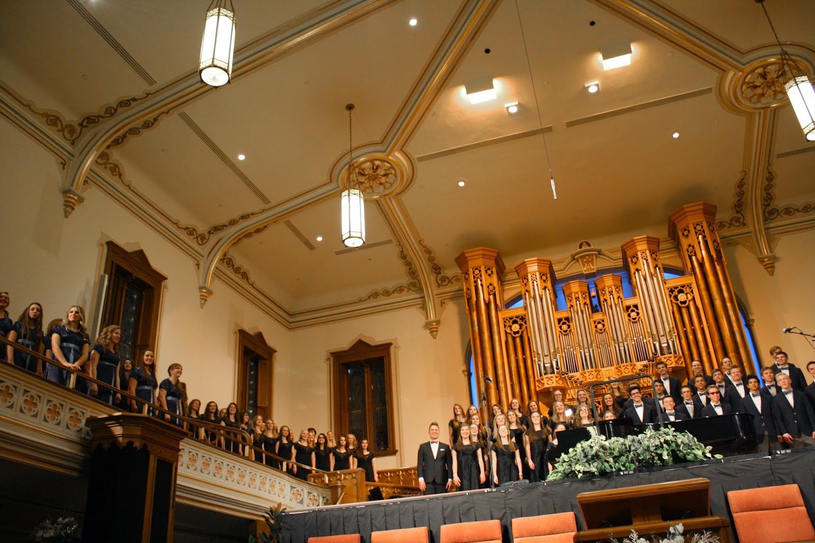 Lifestyles of the Crazy and Insane: Sing Choirs of Angels