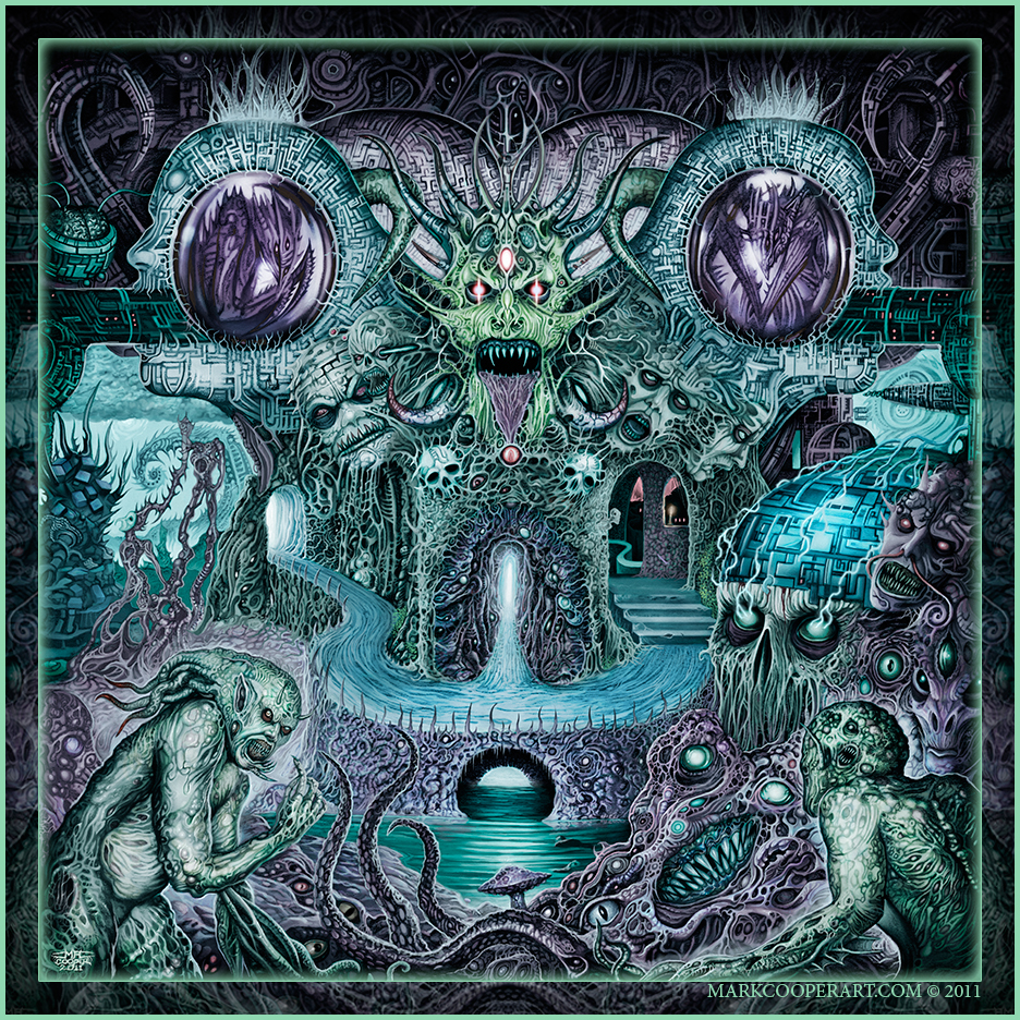 Mark Cooper Art: Art for Symbolik