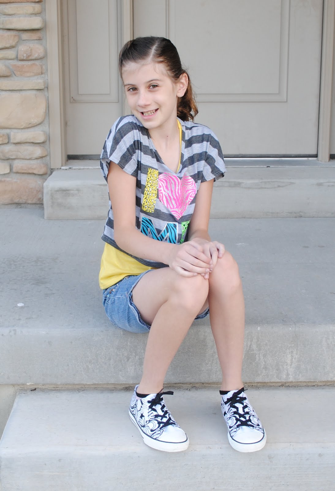 Jensen s Ally s First Day Of Fifth Grade