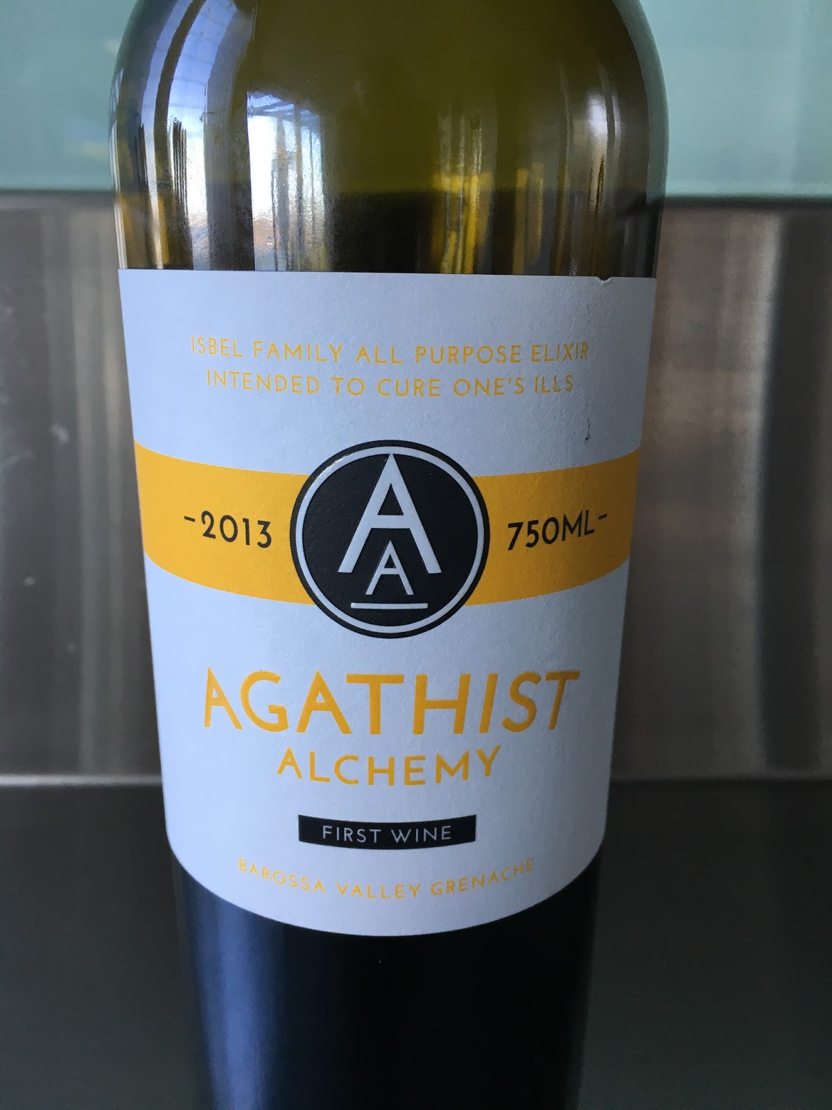 Thomas Girgensohn's Australian Wine Reviews - and Beyond: Agathist ...