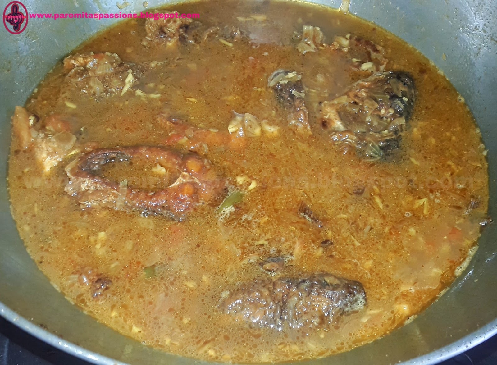 Mrigal Fish Recipe - Paromita's Passions