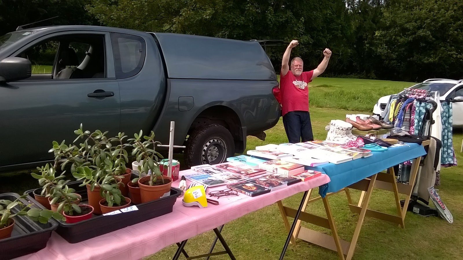 Our New Life in the Country: Car Booting the Excess