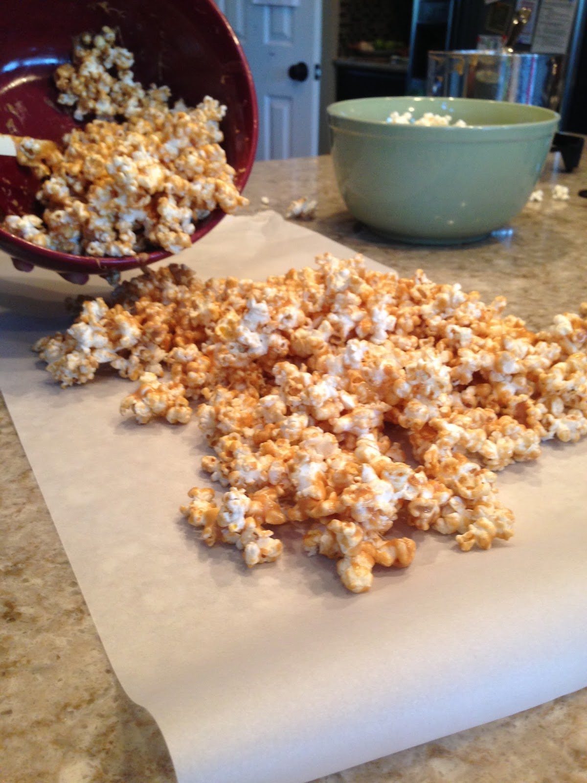 Mama Jo's: Peanut Butter Popcorn
