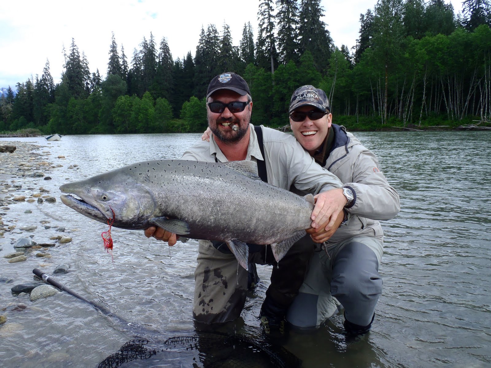 Nicholas Dean Outdoors | Terrace, BC, Canada: Kitimat River Chinook ...