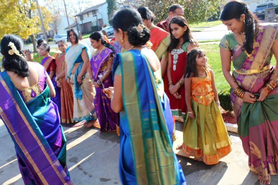 Purni's Wedding Dairies...: Sumangali pooja...start of the festivities ...