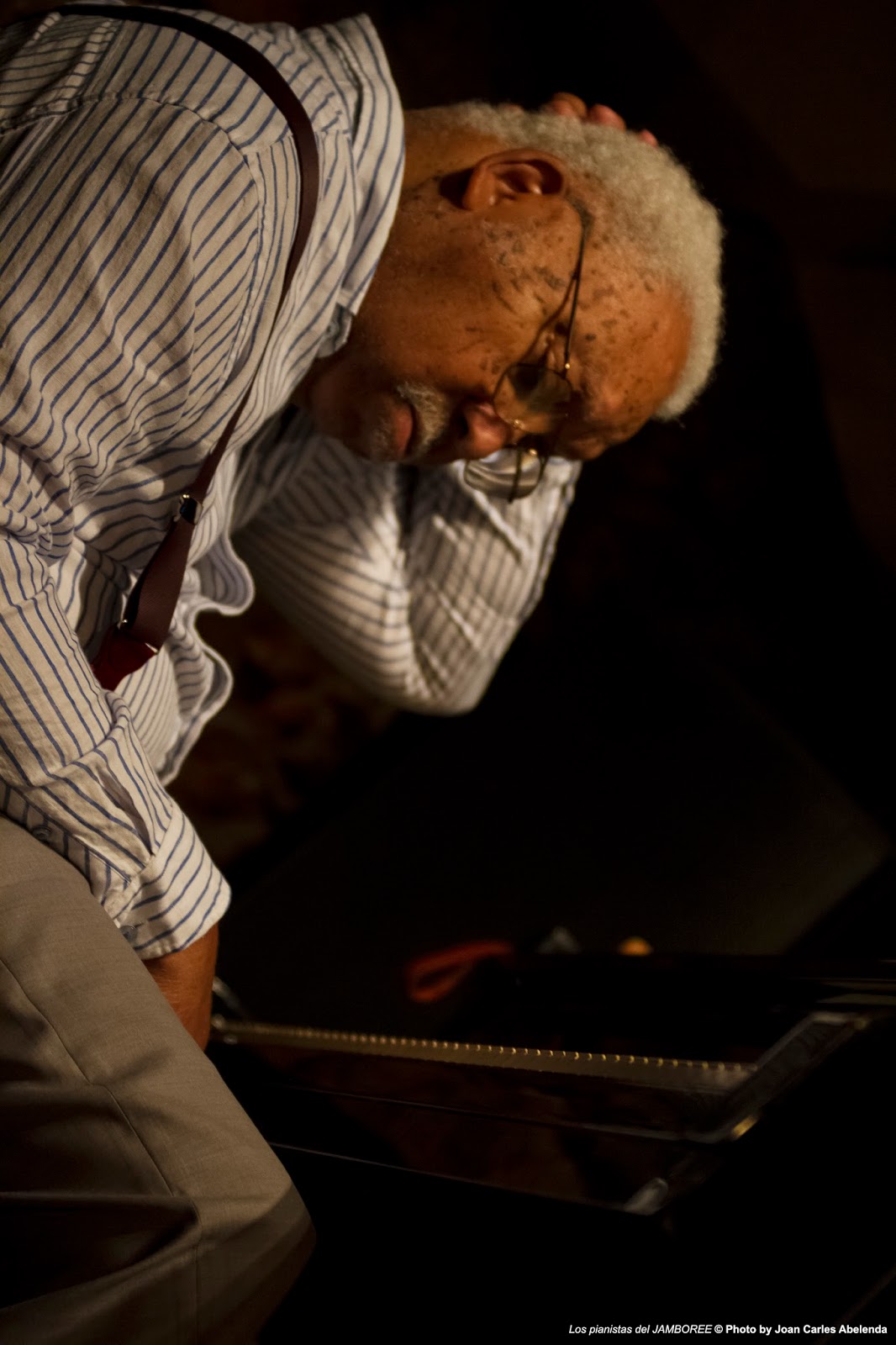 JAZZ Recordings: FOTO-Los pianistas del JAMBOREE-ELLIS MARSALIS