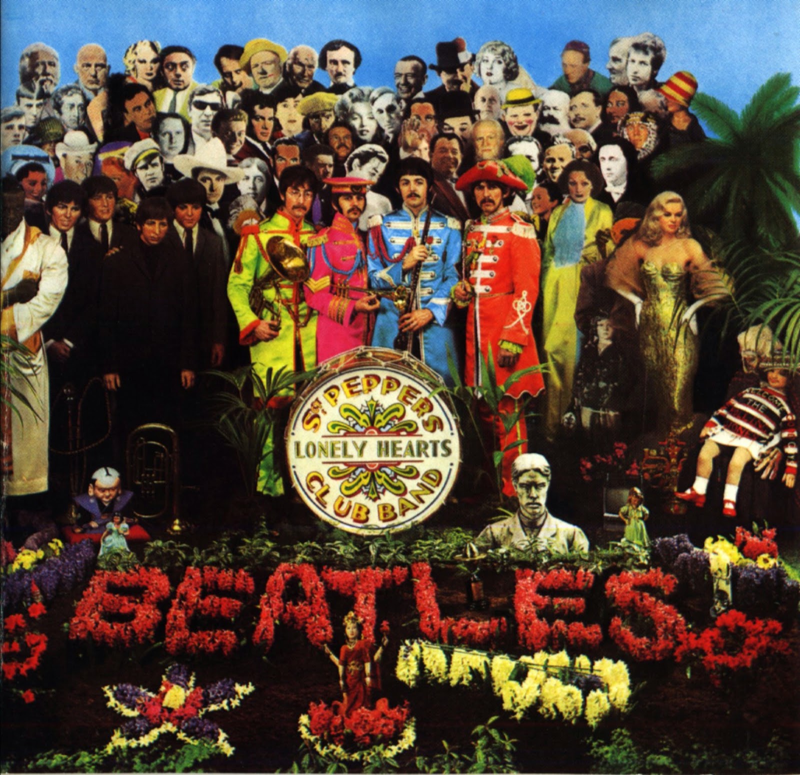 Um disco indispensável: Sgt. Pepper's Lonely Hearts Club Band - The Beatles (Parlophone, 1967)