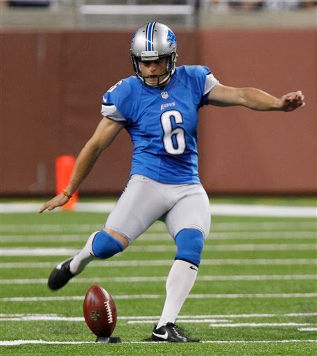 The Oakland Press Blogs: Lions Lowdown: Detroit Lions: Rookie punter ...