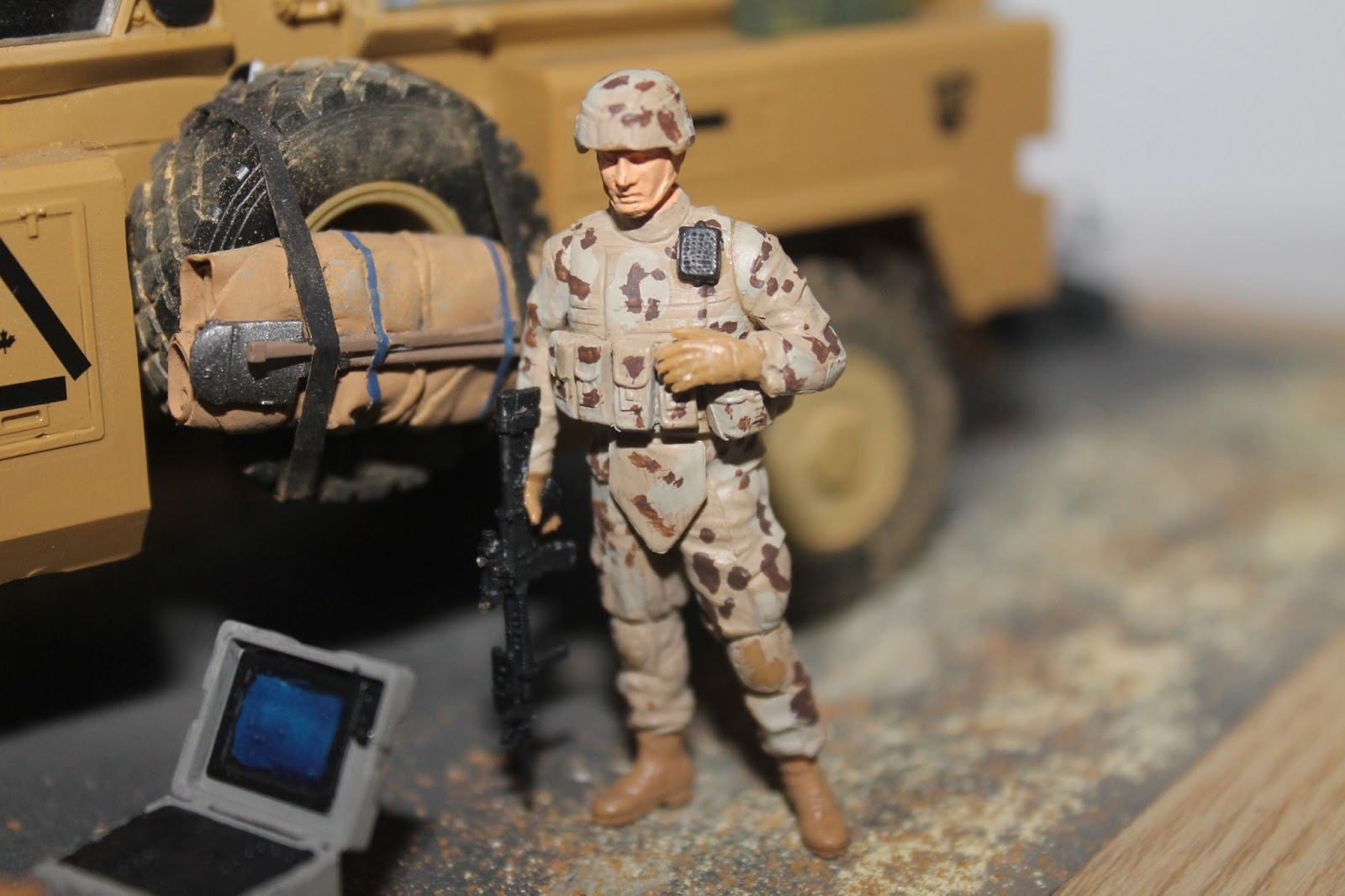 Dan's model blog: IRAQ DIORAMA
