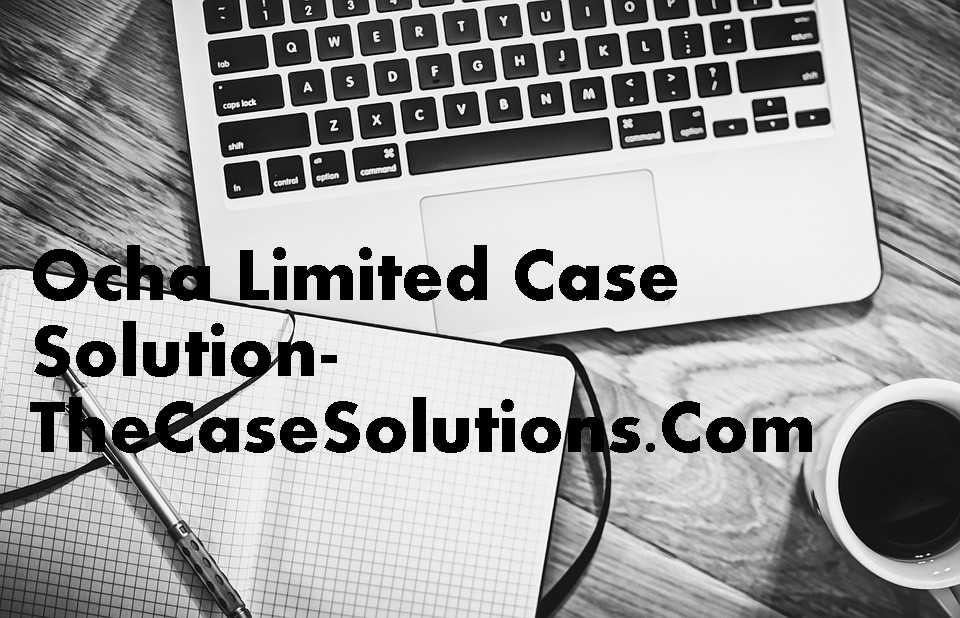 Ratios Tell A Story Case Solution