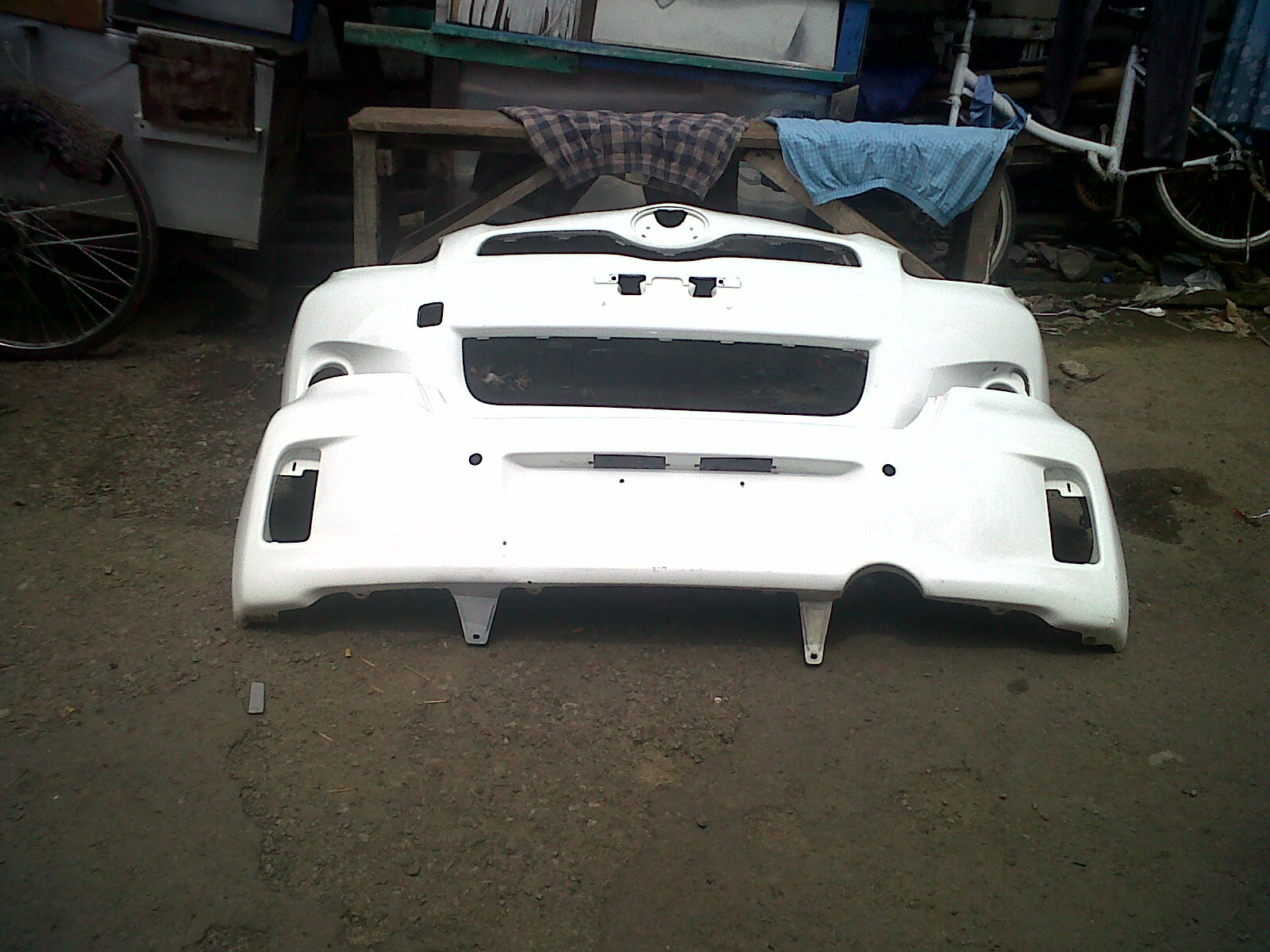 Top Modifikasi Bemper Mobil Yaris | Modifikasi Mobil