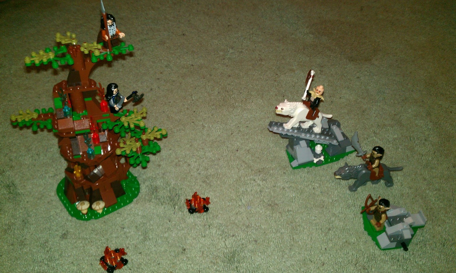 REVIEW: LEGO Hobbit 'Attack of the Wargs' | The Test Pit