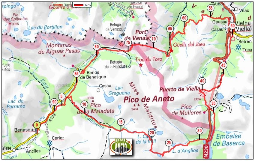 Sentier Libre: - Vuelta al Aneto