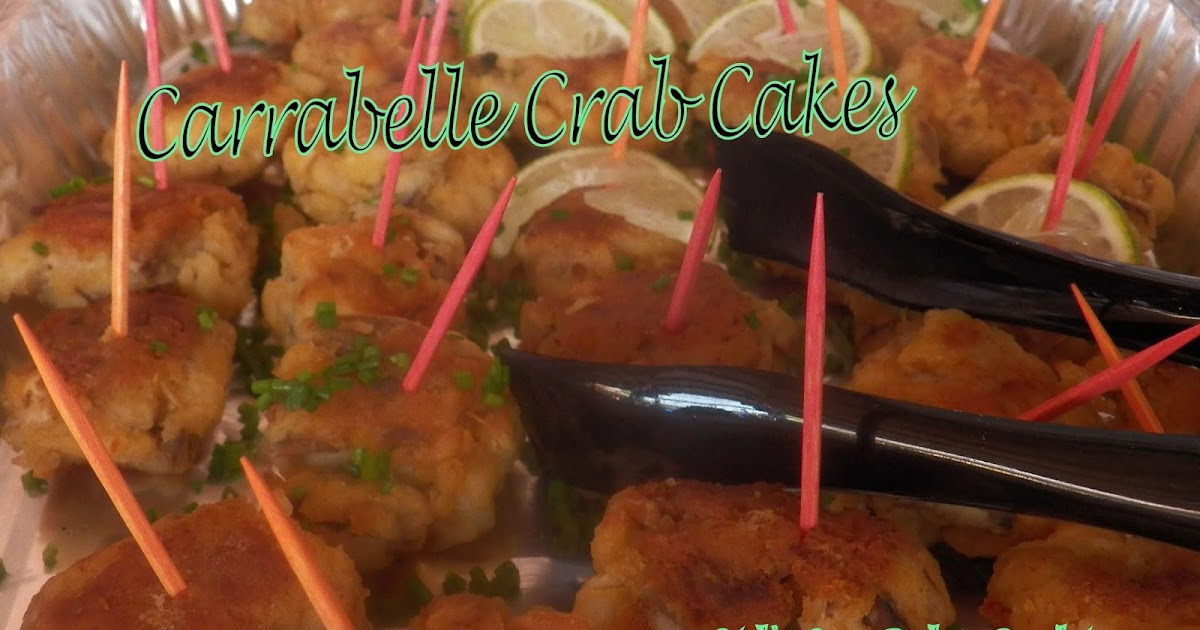 Carrabelle Crab Cakes - Sid's Sea Palm Cooking
